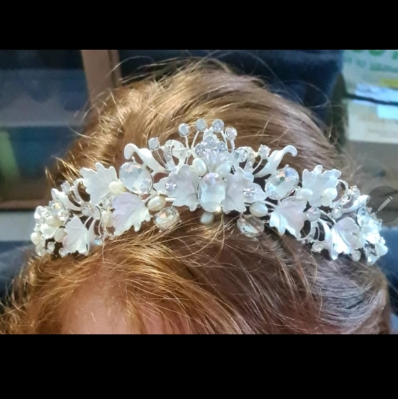 Summer Adore' | Accessories | Crystal Bridal Tiara | Poshmark
